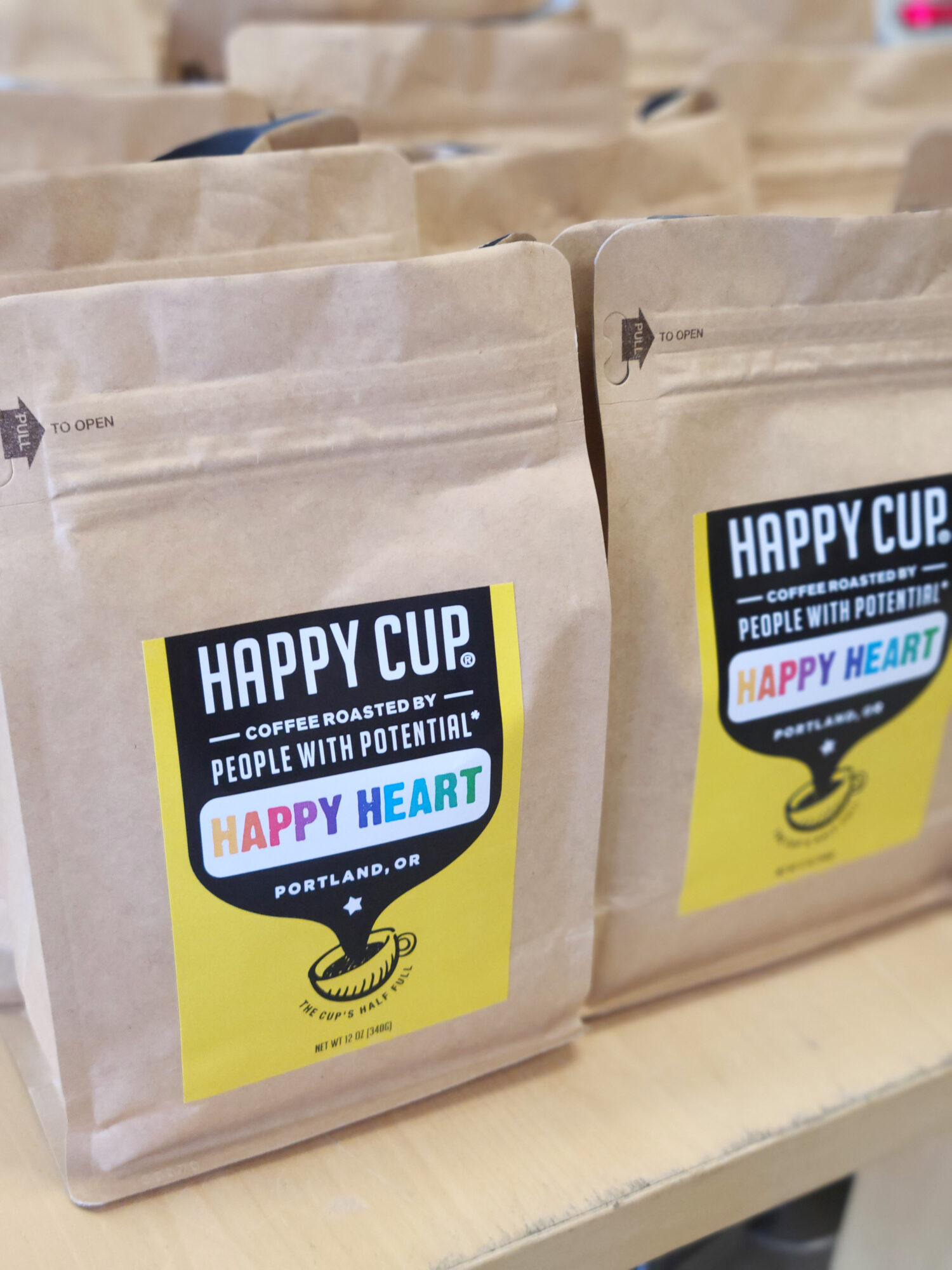 Happy Cup Coffee - Chuck's Fresh Markets