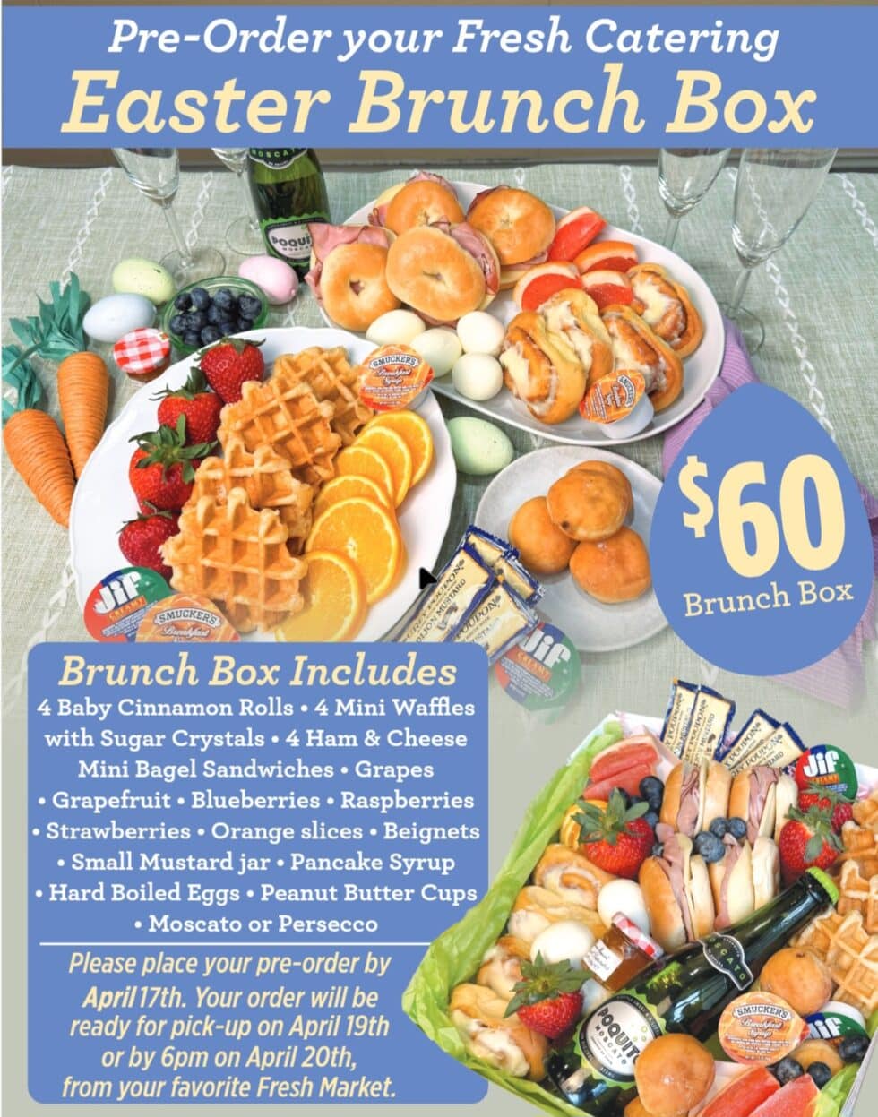 Easter Meals - Chuck's Fresh Markets